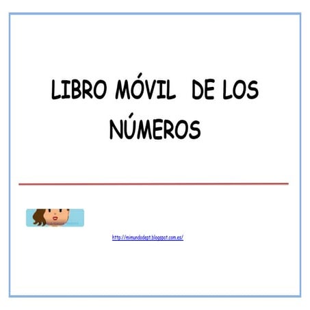 LIBRO MÓVIL DE LOS NÚMEROS | PDF