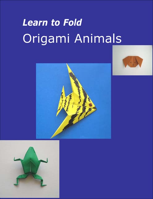 Origami Folding Symbols – Digital Printable | PDF