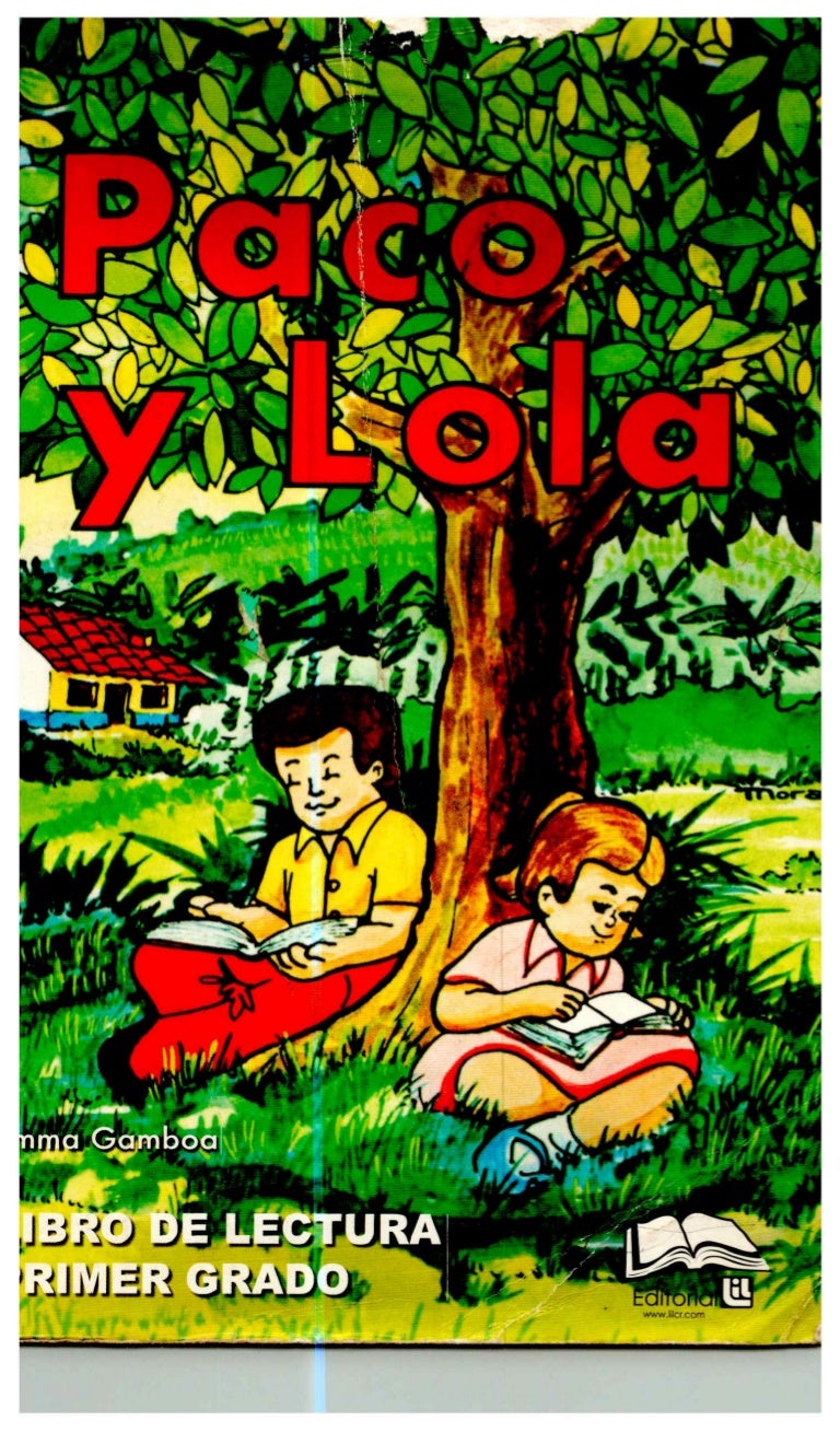 'Libro paco y lola' con usted