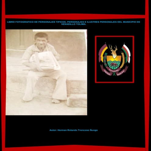 Libro personajes de venadillo tolima 2 | PDF