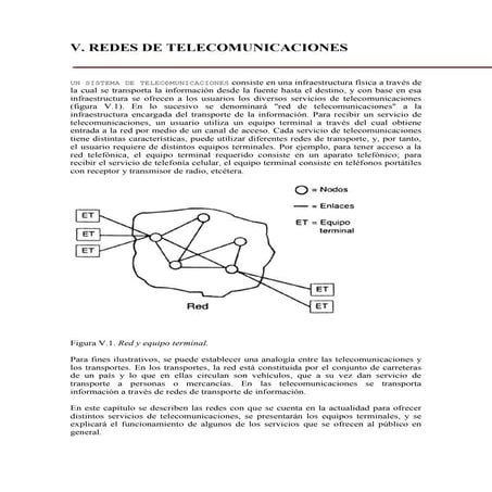 Redes del Computador - UNIDAD II: LINEAS DE COMUNICACIÓN. Autor: James ...