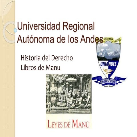 Libros de manu | PPTX