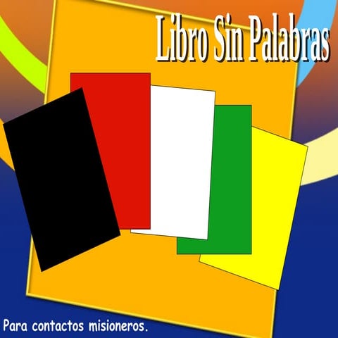Libro sin palabras | PPT