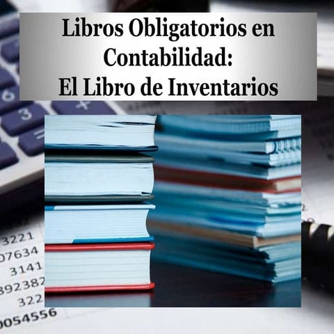 El Libro de Inventarios | PPTX
