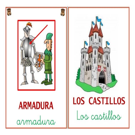 Fichas proyecto castillo | PDF
