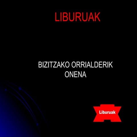Liburuak | PPT