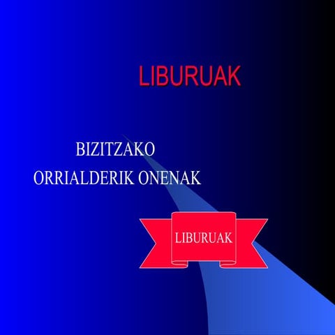 Liburuak | PPT