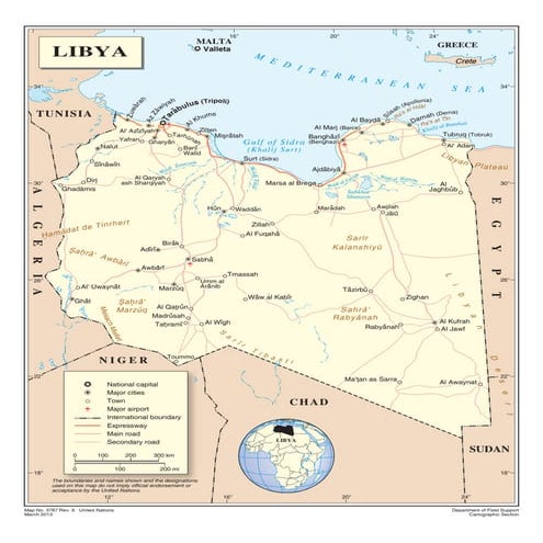 Libya | PDF