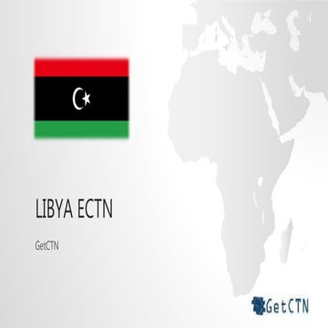 Libya ECTN | PPTX
