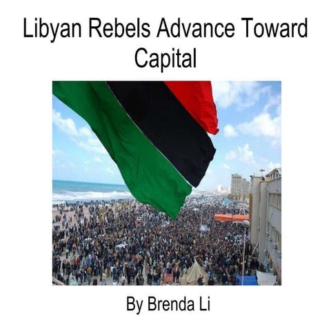 Libyan revolution | PPT