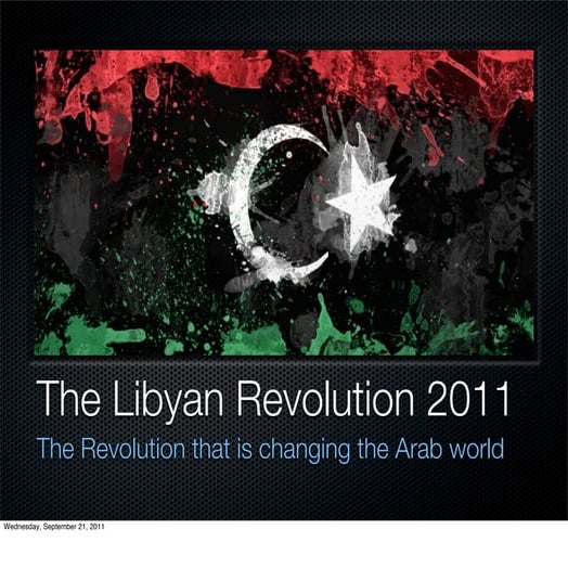 Libyan revolution 2011 | PDF
