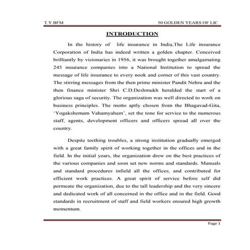 Life insurance policy | DOCX