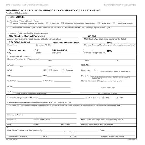 DOLE NCR : Application form registration of job, service contractor and ...