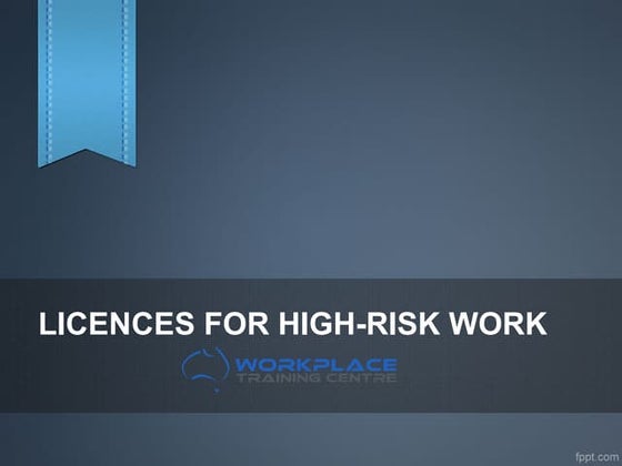 Forklift licence | PPT