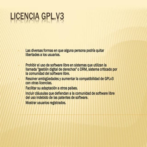 Licencia gpl | PDF
