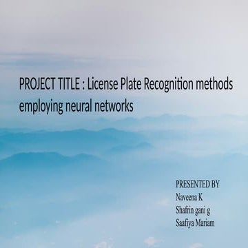 licenseplate recognition using matlab.pptx