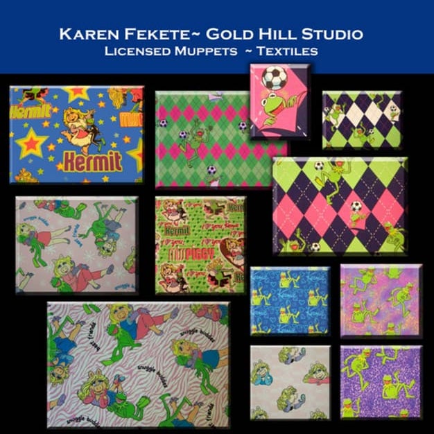 Licensed Kermit Muppets Copy | PDF