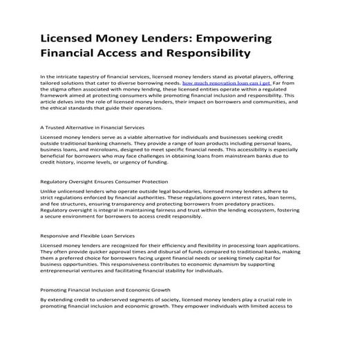 Licensed Money Lenders Empowering Financial Access and Responsibility.docx