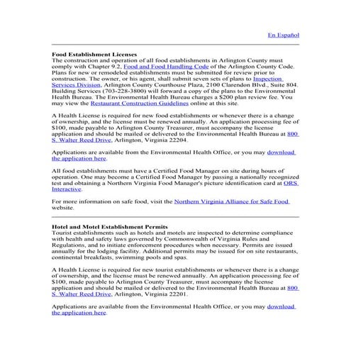 License for hotel | DOC