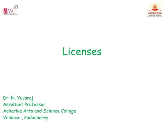 Licence Permit Raj 1947-1990 | PPT