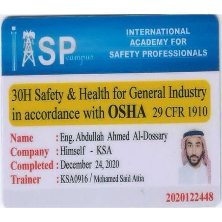 License safety osha | PPT