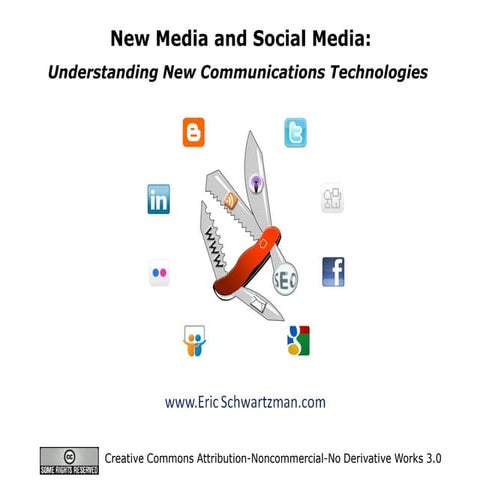 Licensing University: Understanding Social Media | PDF