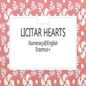 Licitar hearts | PPTX