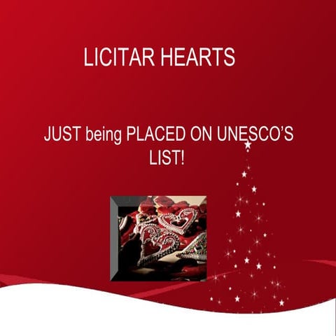 Licitar hearts - Unesco's list from Croatia | PPT