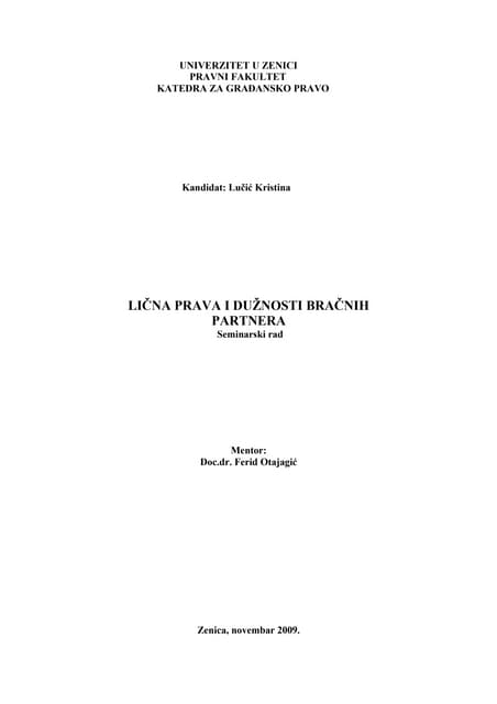 Nacela gradjanskog prava ij | PDF