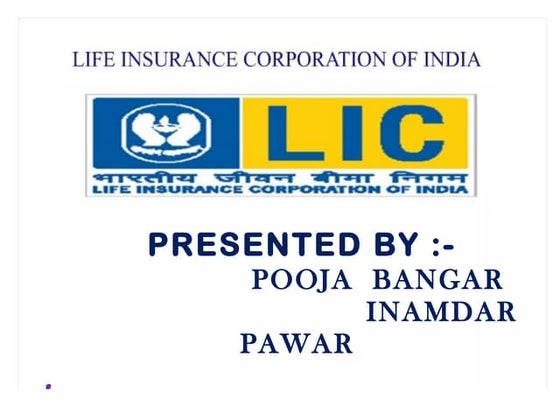 Life insurance ppt | PPTX