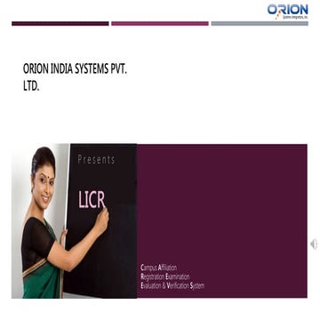 LICR - Live Ink Character Recognition | PPS