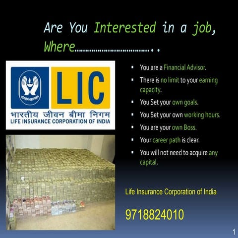 Lic slide | PPTX