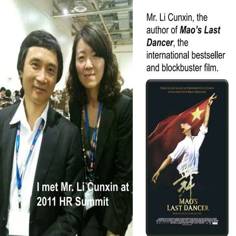 Li Cunxin | PPTX