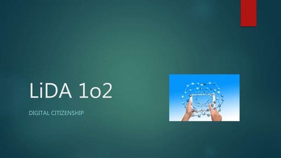 Digital literacy powerpoint project | PPT