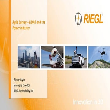 LiDAR technology and the Power Industry application | PPT