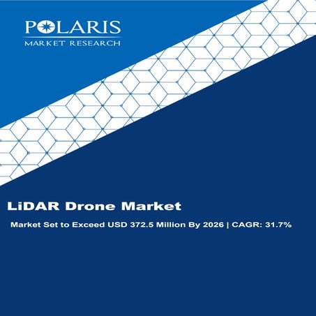 Tethered Drone Market Dynamics and Analysis by 2031 | PDF