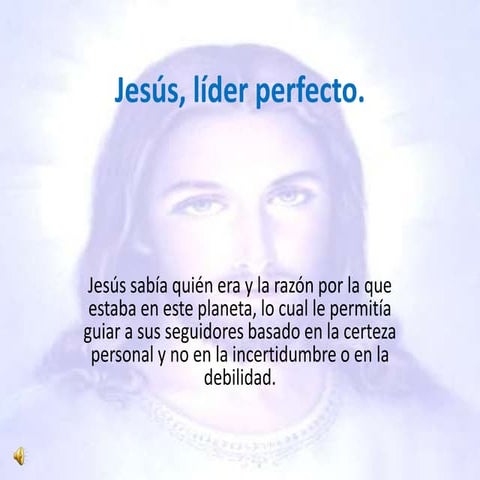 JESUS, Lider perfecto! | PPSX