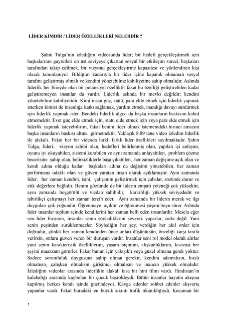 Eğitimde ahlak ve etik ders notları | PDF