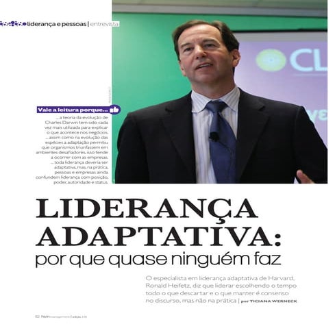 Liderança adaptativa - Por que quase ninguém faz - Ronald Heifetz.pdf