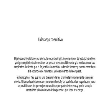 Liderazgo coercitivo mileth.pptx