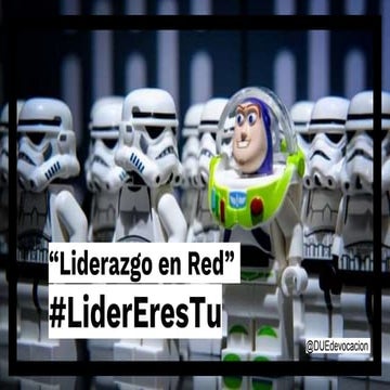 Liderazgo en red #LiderEresTu | PPTX
