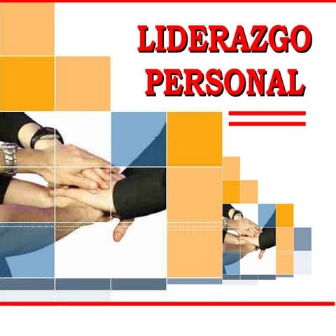 Liderazgo personal | PPT