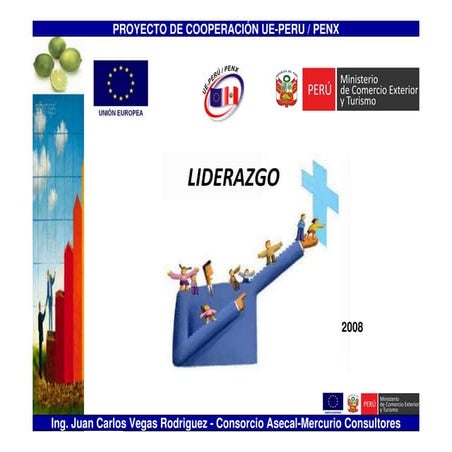 Liderazgo, definición, importancia, características | PPT