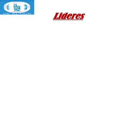 Lideres | PDF