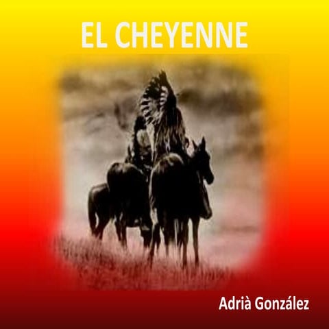 L’idioma cheyenne | PPTX