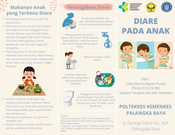 leaflet diare pada anak.docx