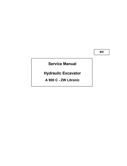 Jcb jcb305, js305 excavator service repair manual (from 2452101 to ...
