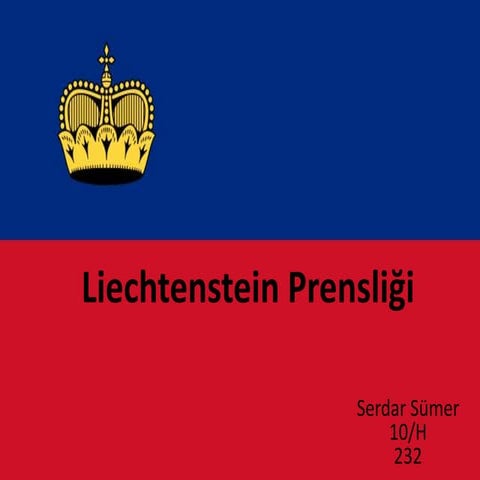 Liechtenstein | PPTX