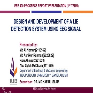 LIE DETECTION SYSTEM USING EEG SIGNAL.pptx