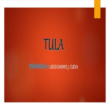 TULA | PPTX